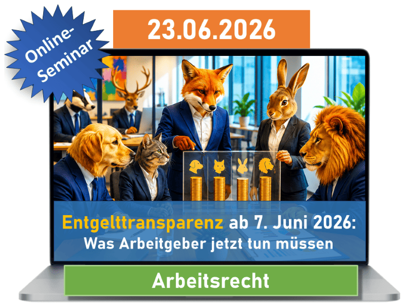 Entgelttransparenz ab 7. Juni 2026: Was Arbeitgeber jetzt tun müssen